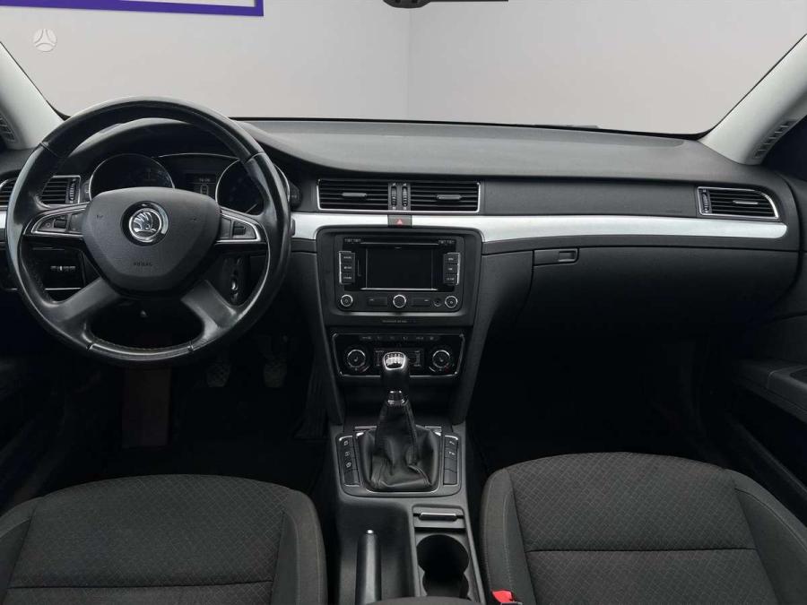Sarkans Skoda SuperB 2014 Kauņa, ar dzinēja tilpumu 1.60 L un nobraukumu 284 tūkst. km par 7799 €, foto 13 vietnē AUTOMOTO.COM.LV