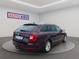 Sarkans Skoda SuperB 2014 Kauņa, ar dzinēja tilpumu 1.60 L un nobraukumu 284 tūkst. km par 7799 €, foto 6 vietnē AUTOMOTO.COM.LV