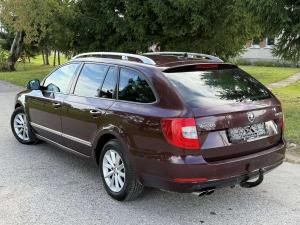 Sarkans Skoda SuperB 2014 Raseiniai, ar dzinēja tilpumu 1.97 L un nobraukumu 285 tūkst. km par 3450 €, foto 8 vietnē AUTOMOTO.COM.LV