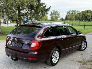 Sarkans Skoda SuperB 2014 Raseiniai, ar dzinēja tilpumu 1.97 L un nobraukumu 285 tūkst. km par 3450 €, foto 9 vietnē AUTOMOTO.COM.LV