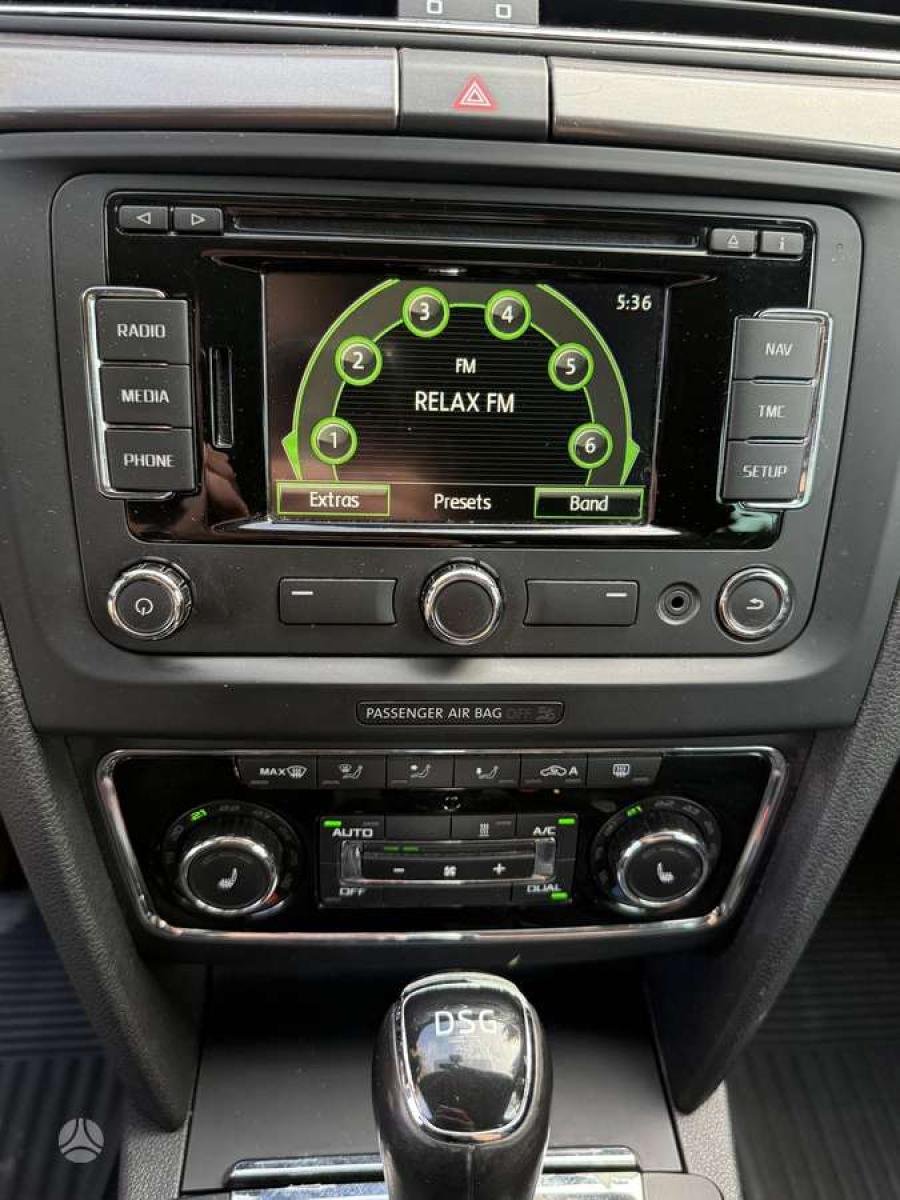 Sarkans Skoda SuperB 2014 Raseiniai, ar dzinēja tilpumu 1.97 L un nobraukumu 285 tūkst. km par 3450 €, foto 21 vietnē AUTOMOTO.COM.LV