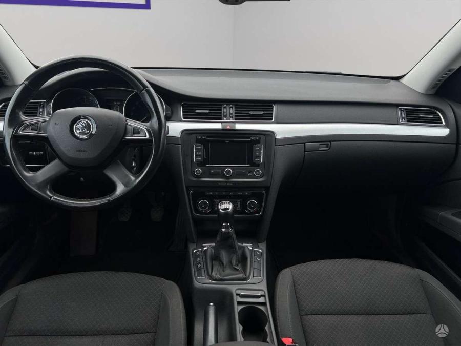Sarkans Skoda SuperB 2014 Kauņa, ar dzinēja tilpumu 1.60 L un nobraukumu 284 tūkst. km par 7799 €, foto 13 vietnē AUTOMOTO.COM.LV