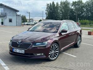 Red Skoda SuperB 2016 in Riga, with an engine capacity of 2.00 L and mileage of 168 thousand km for 17950 €, photo  on AUTOMOTO.COM.LV