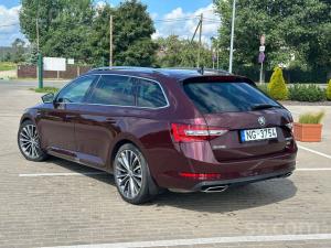 Red Skoda SuperB 2016 in Riga, with an engine capacity of 2.00 L and mileage of 168 thousand km for 17950 €, photo 3 on AUTOMOTO.COM.LV