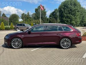 Red Skoda SuperB 2016 in Riga, with an engine capacity of 2.00 L and mileage of 168 thousand km for 17950 €, photo 5 on AUTOMOTO.COM.LV