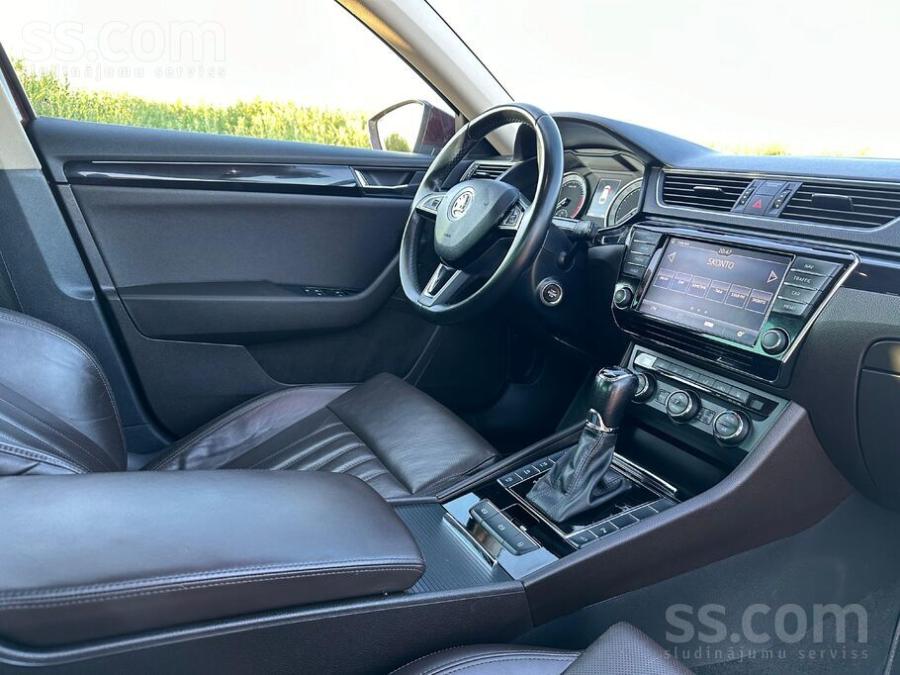 Red Skoda SuperB 2016 in Riga, with an engine capacity of 2.00 L and mileage of 168 thousand km for 17950 €, photo 10 on AUTOMOTO.COM.LV