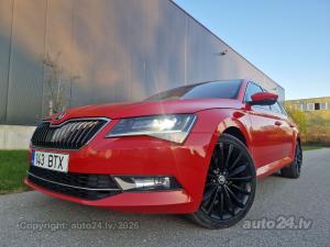 Red Skoda SuperB 2017 in Tallinn, with an engine capacity of 1.80 L and mileage of 167 thousand km for 14900 €, photo  on AUTOMOTO.COM.LV