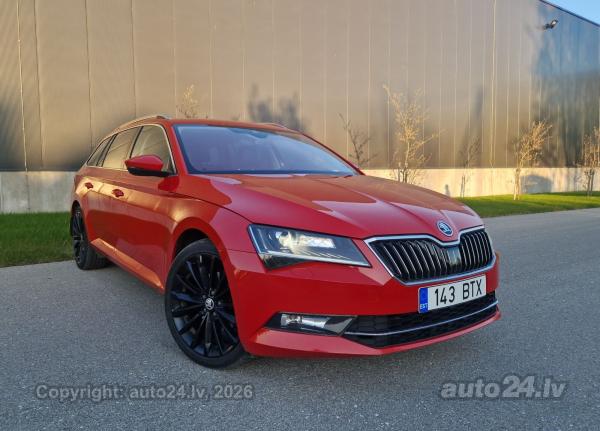 Red Skoda SuperB 2017 in Tallinn, with an engine capacity of 1.80 L and mileage of 167 thousand km for 14900 €, photo 2 on AUTOMOTO.COM.LV