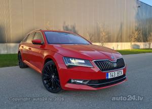 Red Skoda SuperB 2017 in Tallinn, with an engine capacity of 1.80 L and mileage of 167 thousand km for 14900 €, photo 3 on AUTOMOTO.COM.LV