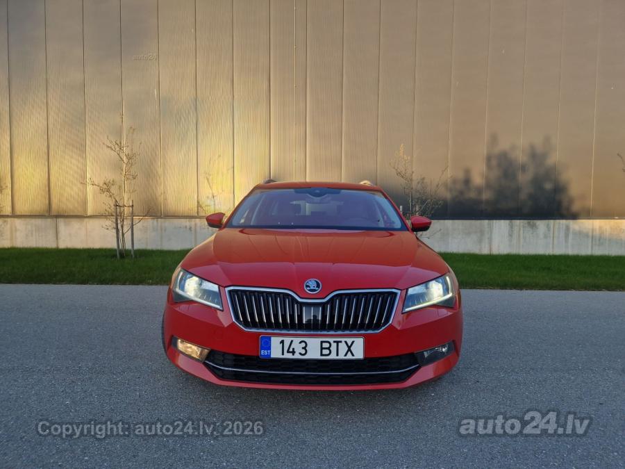 Red Skoda SuperB 2017 in Tallinn, with an engine capacity of 1.80 L and mileage of 167 thousand km for 14900 €, photo 4 on AUTOMOTO.COM.LV