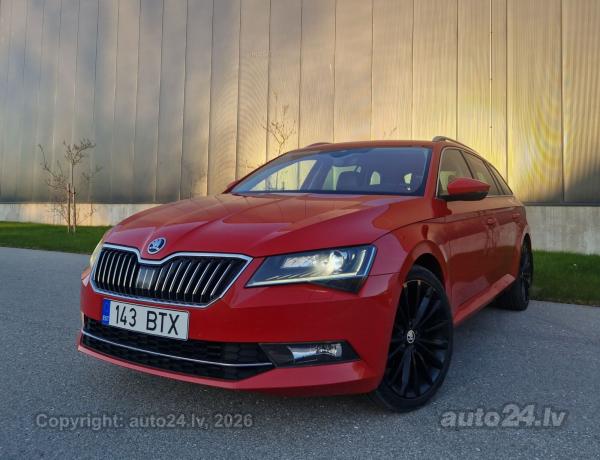 Red Skoda SuperB 2017 in Tallinn, with an engine capacity of 1.80 L and mileage of 167 thousand km for 14900 €, photo 4 on AUTOMOTO.COM.LV