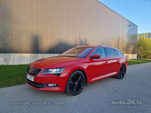 Red Skoda SuperB 2017 in Tallinn, with an engine capacity of 1.80 L and mileage of 167 thousand km for 14900 €, photo 5 on AUTOMOTO.COM.LV