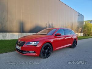 Red Skoda SuperB 2017 in Tallinn, with an engine capacity of 1.80 L and mileage of 167 thousand km for 14900 €, photo 6 on AUTOMOTO.COM.LV