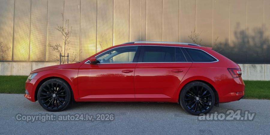 Red Skoda SuperB 2017 in Tallinn, with an engine capacity of 1.80 L and mileage of 167 thousand km for 14900 €, photo 7 on AUTOMOTO.COM.LV