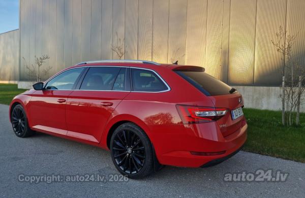 Red Skoda SuperB 2017 in Tallinn, with an engine capacity of 1.80 L and mileage of 167 thousand km for 14900 €, photo 7 on AUTOMOTO.COM.LV