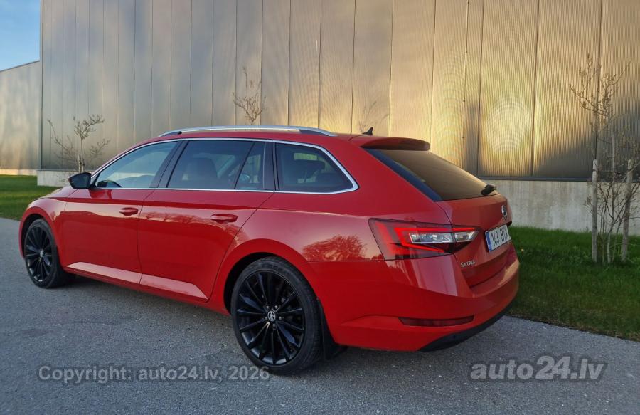 Red Skoda SuperB 2017 in Tallinn, with an engine capacity of 1.80 L and mileage of 167 thousand km for 14900 €, photo 8 on AUTOMOTO.COM.LV