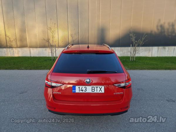 Red Skoda SuperB 2017 in Tallinn, with an engine capacity of 1.80 L and mileage of 167 thousand km for 14900 €, photo 8 on AUTOMOTO.COM.LV