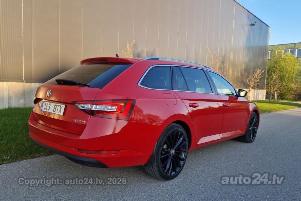 Red Skoda SuperB 2017 in Tallinn, with an engine capacity of 1.80 L and mileage of 167 thousand km for 14900 €, photo 9 on AUTOMOTO.COM.LV