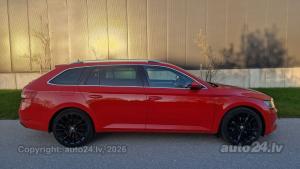 Red Skoda SuperB 2017 in Tallinn, with an engine capacity of 1.80 L and mileage of 167 thousand km for 14900 €, photo 11 on AUTOMOTO.COM.LV