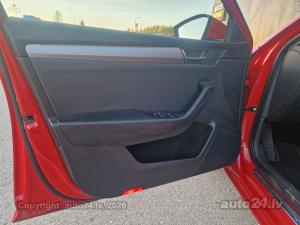 Red Skoda SuperB 2017 in Tallinn, with an engine capacity of 1.80 L and mileage of 167 thousand km for 14900 €, photo 13 on AUTOMOTO.COM.LV