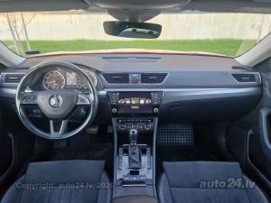 Red Skoda SuperB 2017 in Tallinn, with an engine capacity of 1.80 L and mileage of 167 thousand km for 14900 €, photo 14 on AUTOMOTO.COM.LV