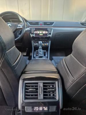 Red Skoda SuperB 2017 in Tallinn, with an engine capacity of 1.80 L and mileage of 167 thousand km for 14900 €, photo 15 on AUTOMOTO.COM.LV