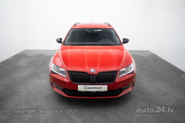 Red Skoda SuperB 2018 in Tallinn, with an engine capacity of 1.80 L and mileage of 155 thousand km for 14999 €, photo 2 on AUTOMOTO.COM.LV