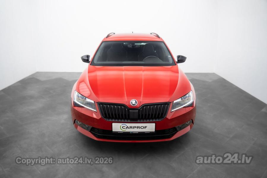 Red Skoda SuperB 2018 in Tallinn, with an engine capacity of 1.80 L and mileage of 155 thousand km for 14999 €, photo 3 on AUTOMOTO.COM.LV