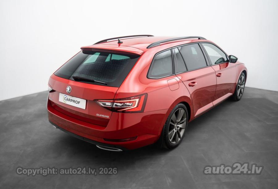 Red Skoda SuperB 2018 in Tallinn, with an engine capacity of 1.80 L and mileage of 155 thousand km for 14999 €, photo 5 on AUTOMOTO.COM.LV