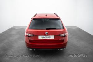 Red Skoda SuperB 2018 in Tallinn, with an engine capacity of 1.80 L and mileage of 155 thousand km for 14999 €, photo 6 on AUTOMOTO.COM.LV