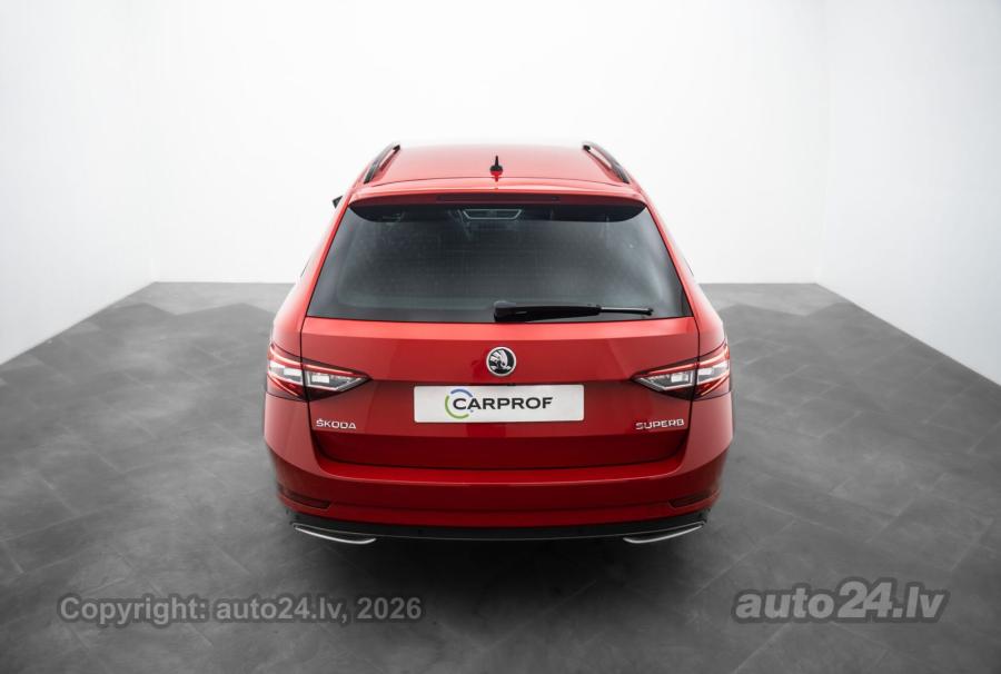 Red Skoda SuperB 2018 in Tallinn, with an engine capacity of 1.80 L and mileage of 155 thousand km for 14999 €, photo 6 on AUTOMOTO.COM.LV