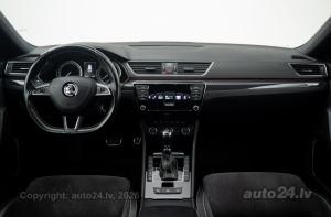 Red Skoda SuperB 2018 in Tallinn, with an engine capacity of 1.80 L and mileage of 155 thousand km for 14999 €, photo 13 on AUTOMOTO.COM.LV