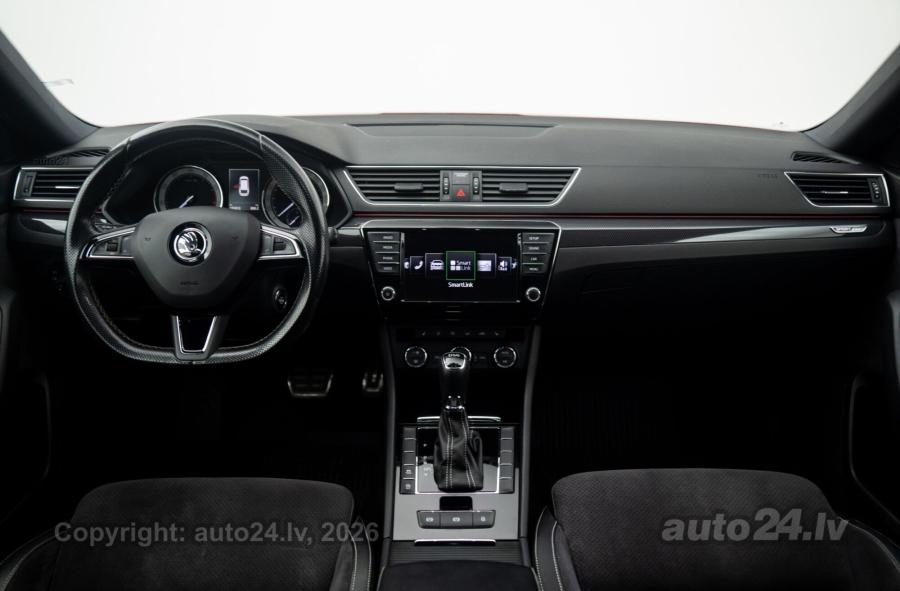 Red Skoda SuperB 2018 in Tallinn, with an engine capacity of 1.80 L and mileage of 155 thousand km for 14999 €, photo 13 on AUTOMOTO.COM.LV