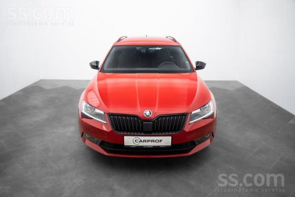 Red Skoda SuperB 2018 in Tallinn, with an engine capacity of 1.80 L and mileage of 155 thousand km for 14999 €, photo 2 on AUTOMOTO.COM.LV