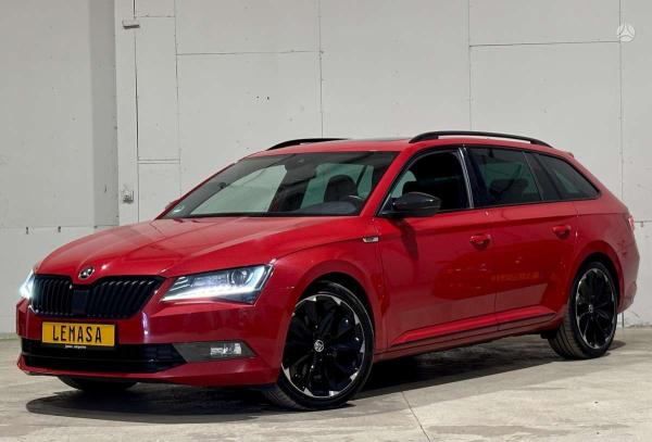 Sarkans Skoda SuperB 2018 Klaipėda, ar dzinēja tilpumu 1.97 L un nobraukumu 246 tūkst. km par 15999 €, foto 1 vietnē AUTOMOTO.COM.LV