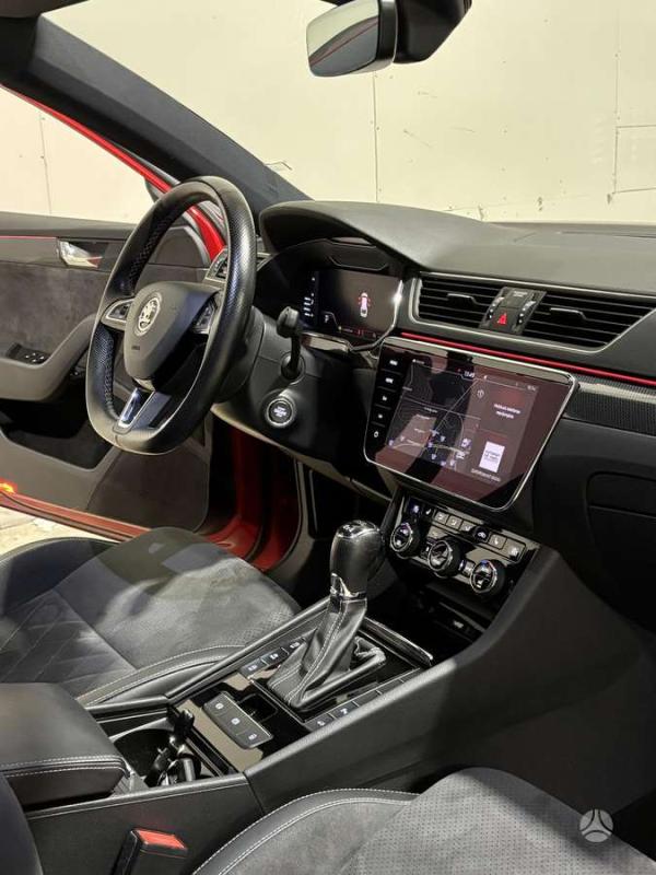 Sarkans Skoda SuperB 2018 Klaipėda, ar dzinēja tilpumu 1.97 L un nobraukumu 246 tūkst. km par 15999 €, foto 3 vietnē AUTOMOTO.COM.LV