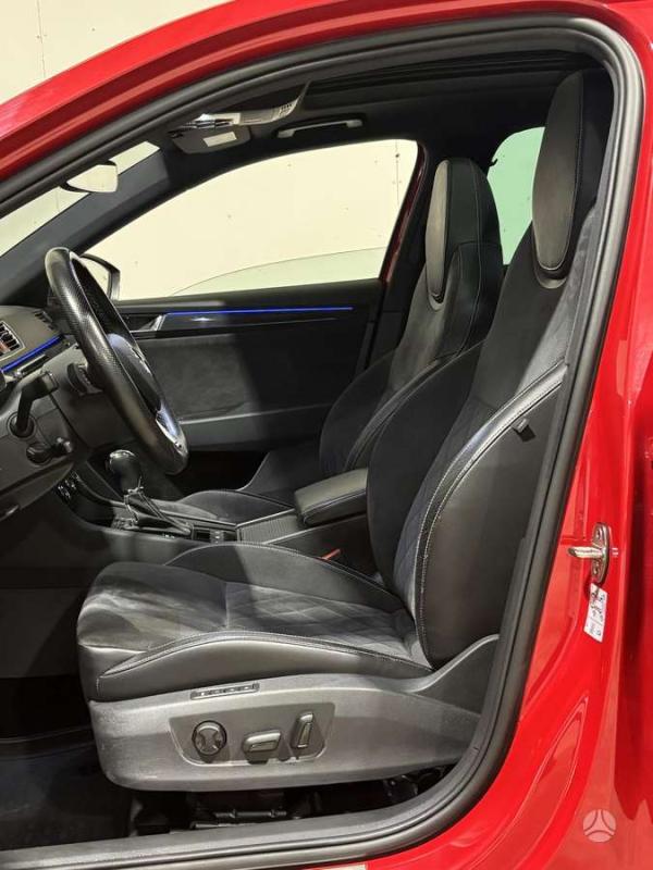 Sarkans Skoda SuperB 2018 Klaipėda, ar dzinēja tilpumu 1.97 L un nobraukumu 246 tūkst. km par 15999 €, foto 4 vietnē AUTOMOTO.COM.LV