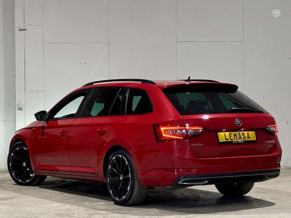 Sarkans Skoda SuperB 2018 Klaipėda, ar dzinēja tilpumu 1.97 L un nobraukumu 246 tūkst. km par 15999 €, foto 5 vietnē AUTOMOTO.COM.LV