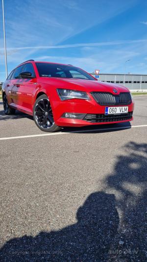Skoda SuperB 2018 Tallina vietnē Sarkans Skoda SuperB 2018 Tallina, ar dzinēja tilpumu 2.00 L un nobraukumu 219 tūkst. km par 19900 €, foto 1 vietnē AUTOMOTO.COM.LV