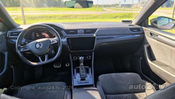 Red Skoda SuperB 2018 in Tallinn, with an engine capacity of 2.00 L and mileage of 219 thousand km for 19900 €, photo 5 on AUTOMOTO.COM.LV