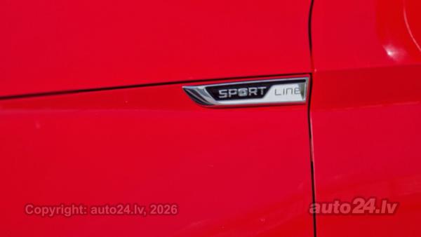 Red Skoda SuperB 2018 in Tallinn, with an engine capacity of 2.00 L and mileage of 219 thousand km for 19900 €, photo 7 on AUTOMOTO.COM.LV