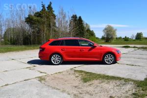 Red Skoda SuperB 2019 in Ventspils, with an engine capacity of 2.00 L and mileage of 90 thousand km for 17500 €, photo 2 on AUTOMOTO.COM.LV