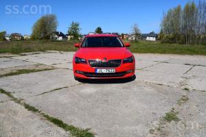 Red Skoda SuperB 2019 in Ventspils, with an engine capacity of 2.00 L and mileage of 90 thousand km for 17500 €, photo 5 on AUTOMOTO.COM.LV