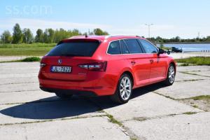 Red Skoda SuperB 2019 in Ventspils, with an engine capacity of 2.00 L and mileage of 90 thousand km for 17500 €, photo 6 on AUTOMOTO.COM.LV