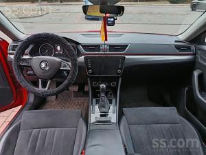 Red Skoda SuperB 2019 in Ventspils, with an engine capacity of 2.00 L and mileage of 90 thousand km for 17500 €, photo 10 on AUTOMOTO.COM.LV