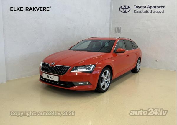 Sarkans Skoda SuperB 2019 Rakvere, ar dzinēja tilpumu 1.97 L un nobraukumu 183 tūkst. km par 15490 €, foto 1 vietnē AUTOMOTO.COM.LV