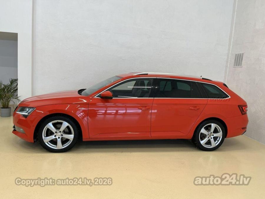 Red Skoda SuperB 2019 in Rakvere, with an engine capacity of 1.97 L and mileage of 183 thousand km for 15490 €, photo 3 on AUTOMOTO.COM.LV