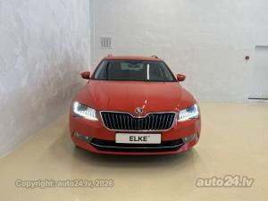 Red Skoda SuperB 2019 in Rakvere, with an engine capacity of 1.97 L and mileage of 183 thousand km for 15490 €, photo 4 on AUTOMOTO.COM.LV