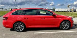 Red Skoda SuperB 2019 in Marijampole, with an engine capacity of 2.00 L and mileage of 175 thousand km for 17800 €, photo 7 on AUTOMOTO.COM.LV