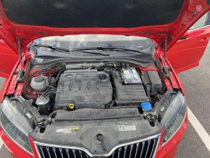 Red Skoda SuperB 2019 in Marijampole, with an engine capacity of 2.00 L and mileage of 175 thousand km for 17800 €, photo 10 on AUTOMOTO.COM.LV